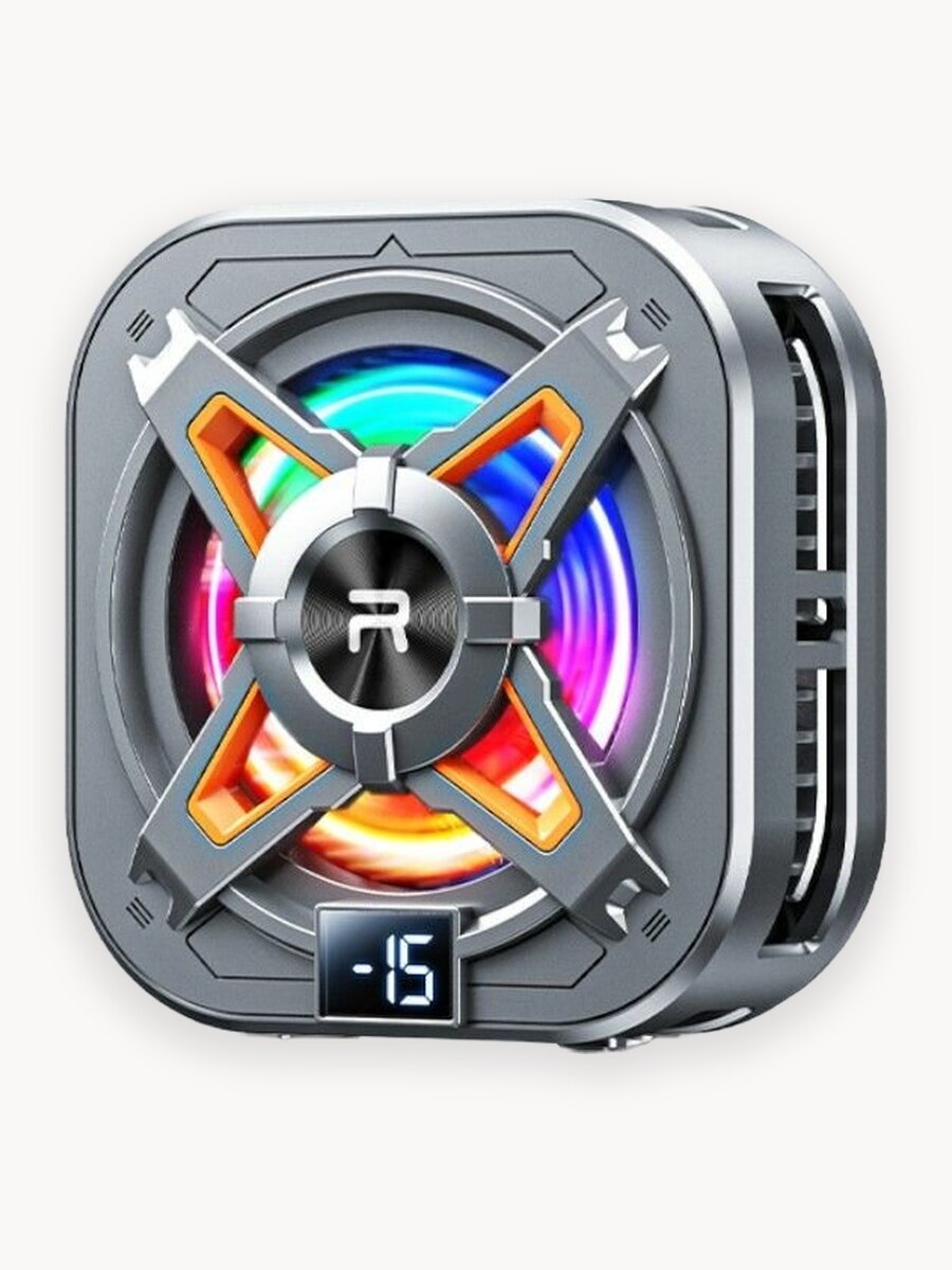 Кулер для охлаждения телефона магнитный REMAX RT-F15
