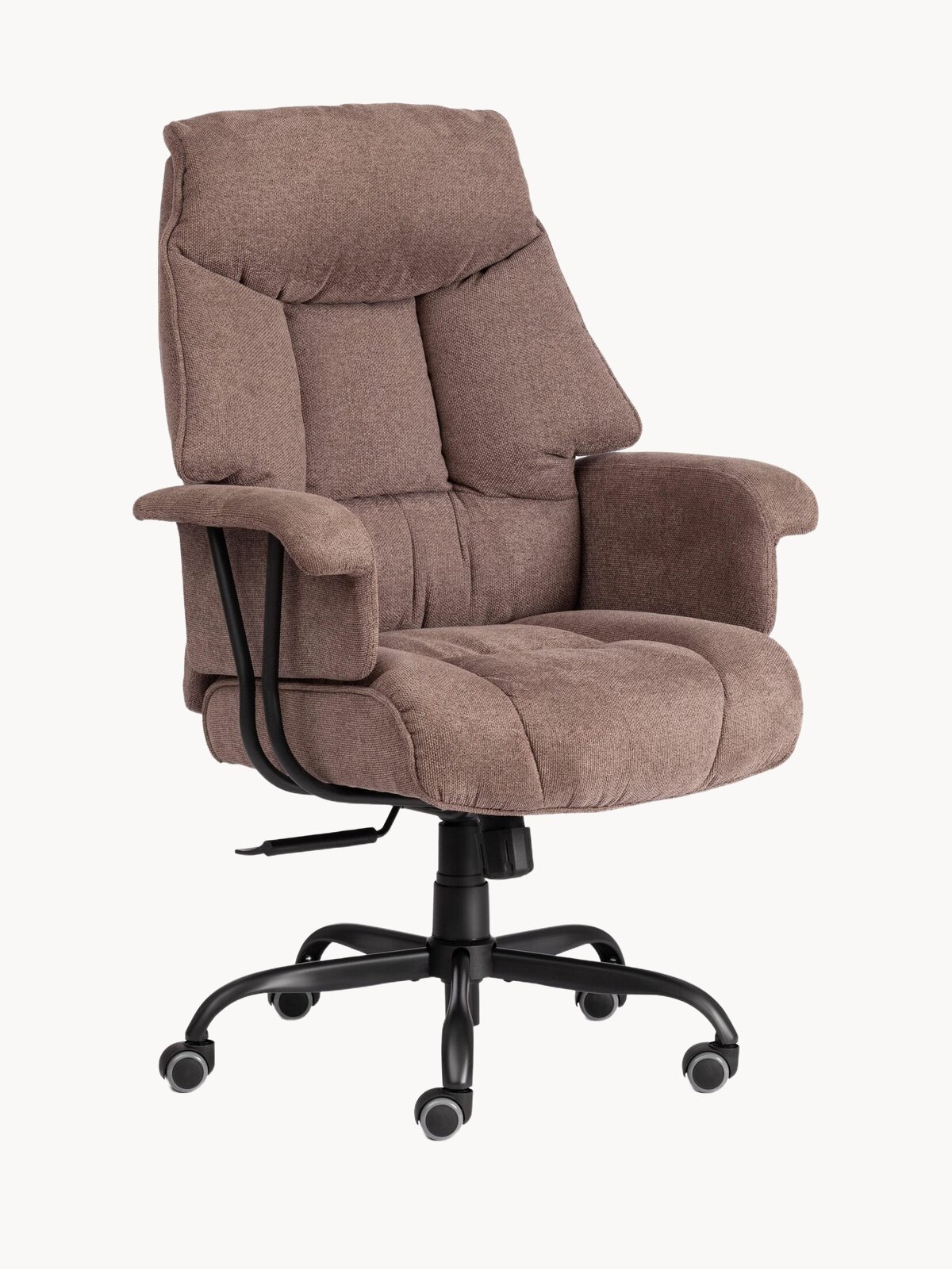 TetChair Компьютерное кресло руководителя BROOKLYN ткань, светло-коричневый