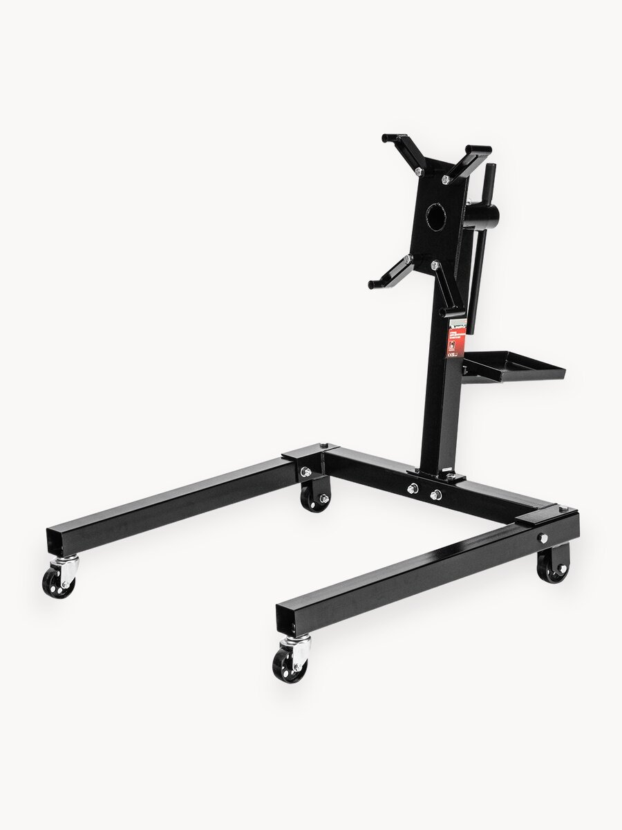 Стенд для двигателя Matrix, 500 кг (1250 Lbs), металлический корпус, 567255