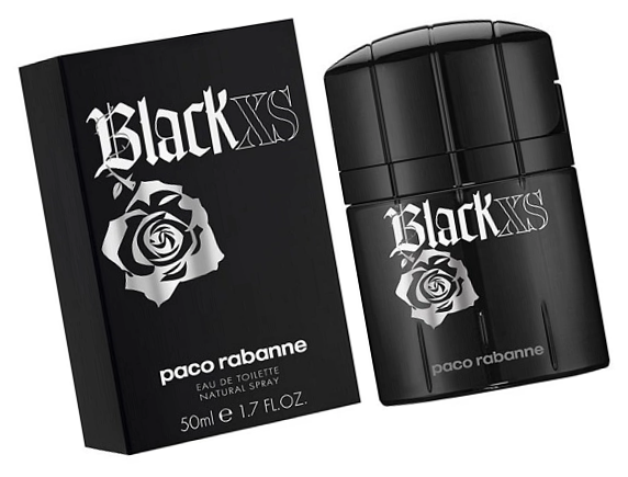 Black XS Old Design Paco Rabanne туалетная вода мужская 50 мл - Блэк Иксес Олд Дизайн