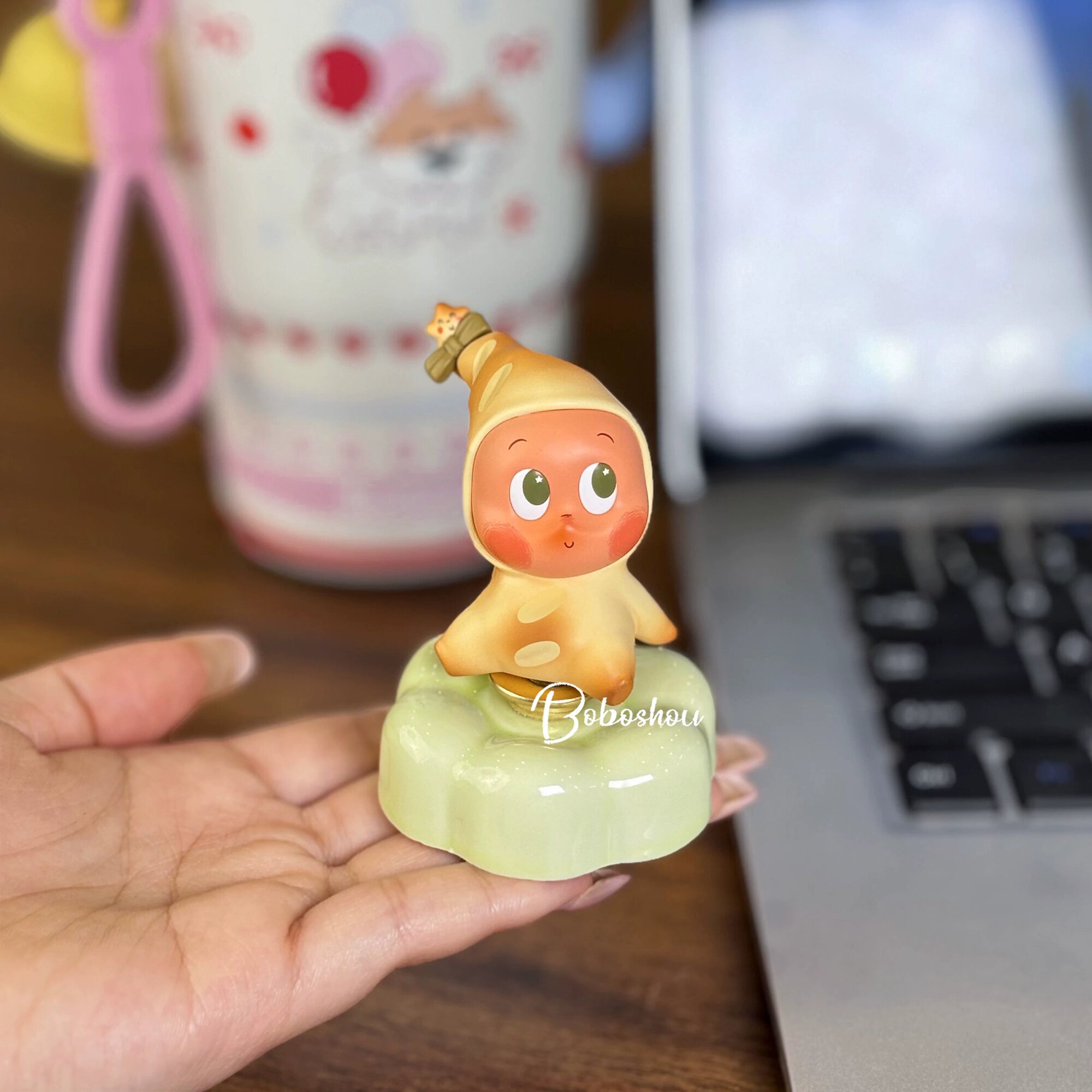 Поп-арт Pop Mart Star Man Casual Match Series Healing Emotion Desktop Spinning Ornament Gift Baguette