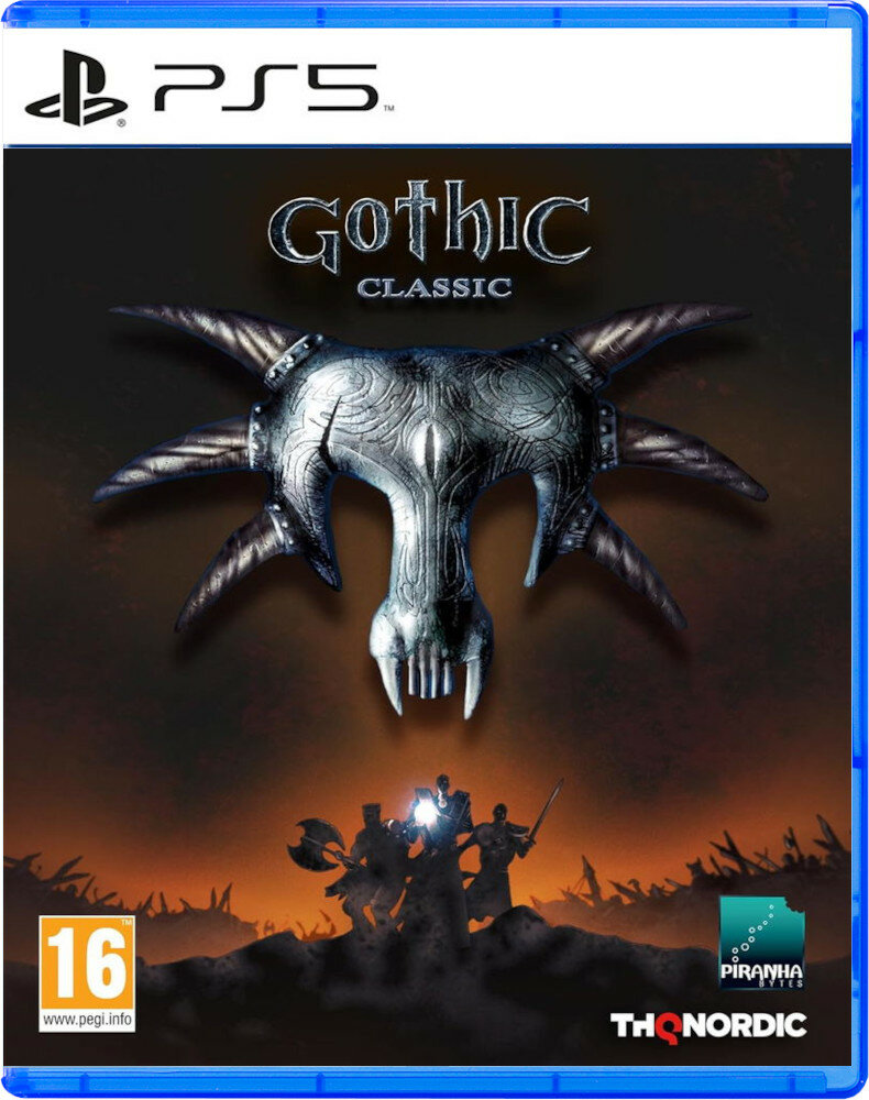 Игра Gothic Classic для PS5, русская версия