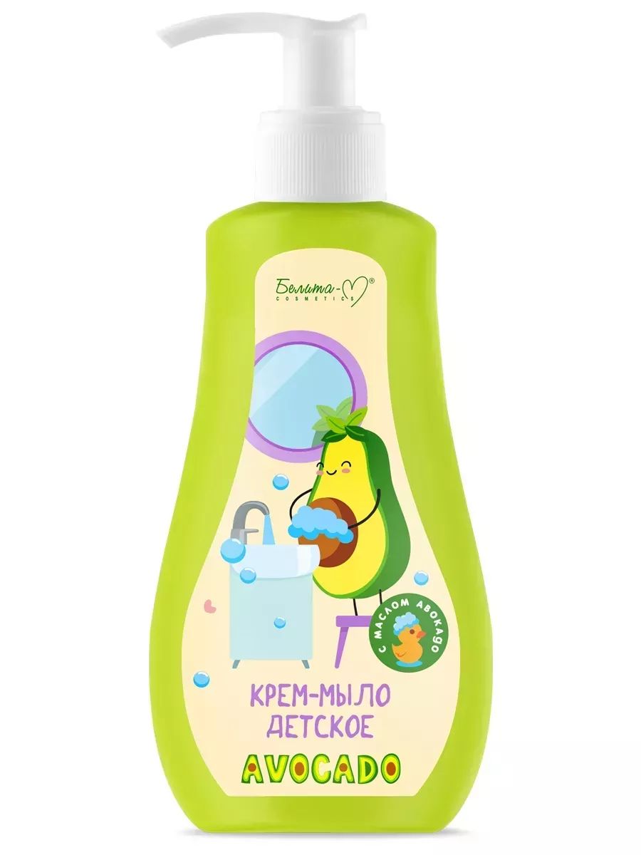 Крем-мыло детское
