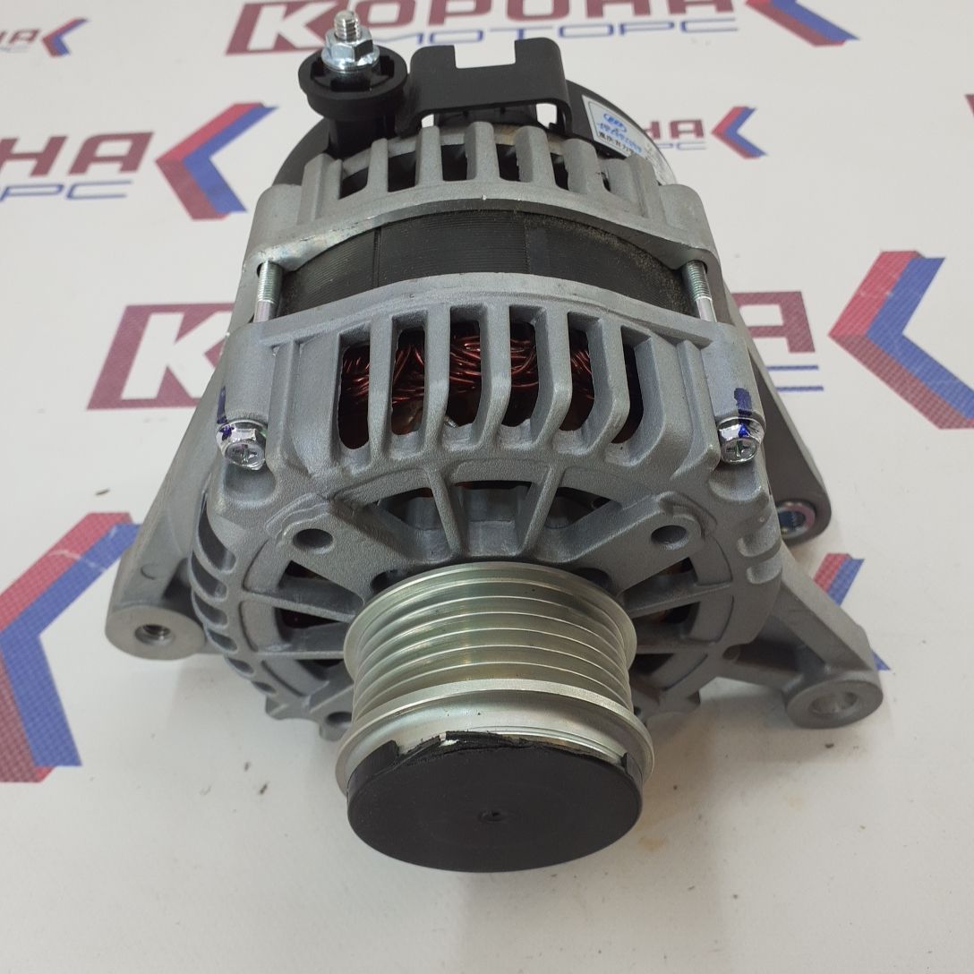 Генератор с обгонной муфтой 14V 90A Lifan X70 Lifan X60 (2011-2015)
