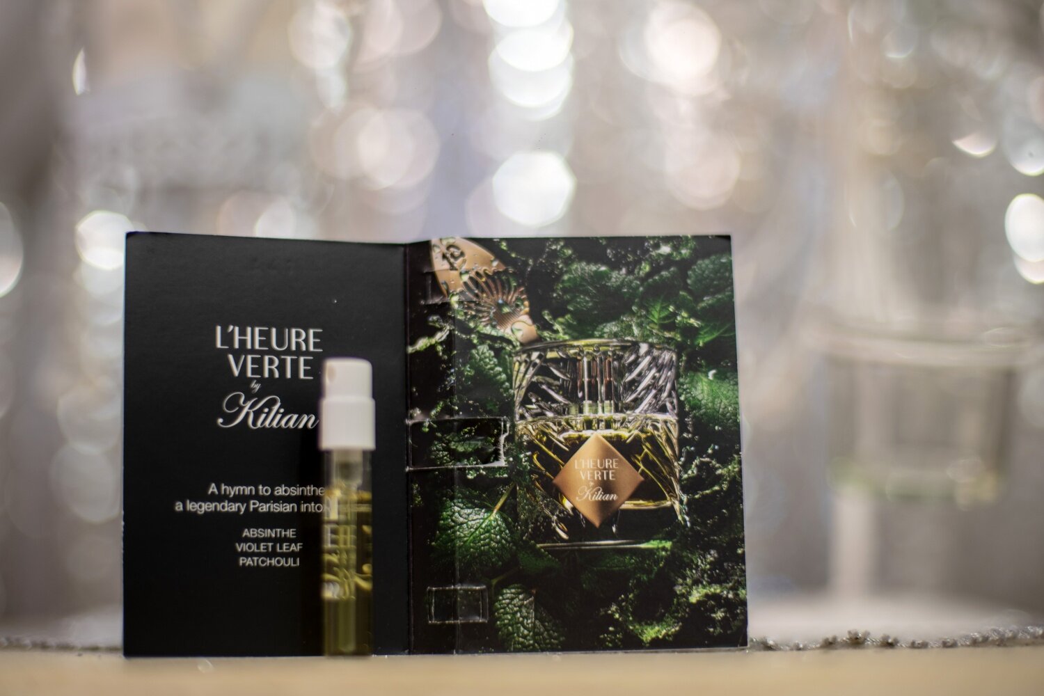 Парфюмерная вода Kilian Paris "L'heure Verte", фужерно-древесный унисекс-парфюм, 1,5 мл