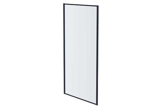 Душевая стенка AQUATEK AQ ARI WA 10020GM 1000x2000 оружейная сталь/стекло прозрачное