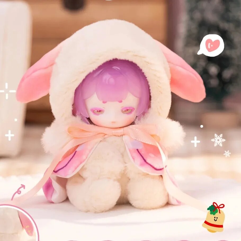 TICIFY Penny Box Antu-Zhangxinxiaobao серия фигурки аниме, Розовый