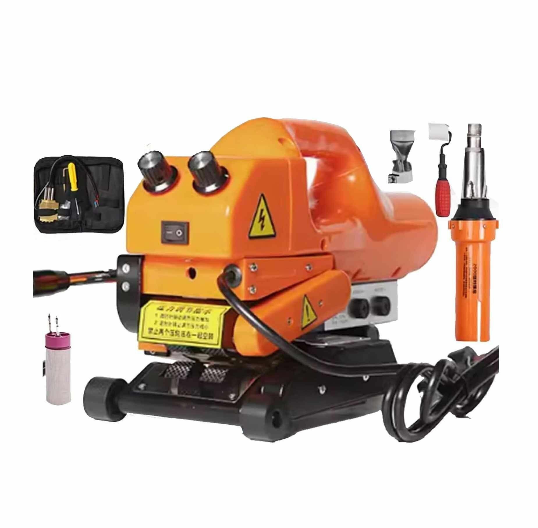 Автоматическая машина для сварки геомембраны горячим клином 10 см