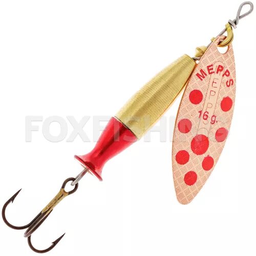 Блесна вращающиеся Mepps Aglia Long Heavy №2 16гр. #C PTS Red