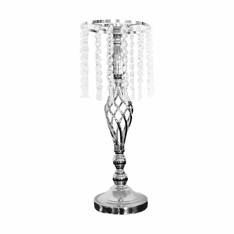 Хрустальные бусины с кисточками, подсвечник, ваза для цветов, орнамент, домашний декор TC