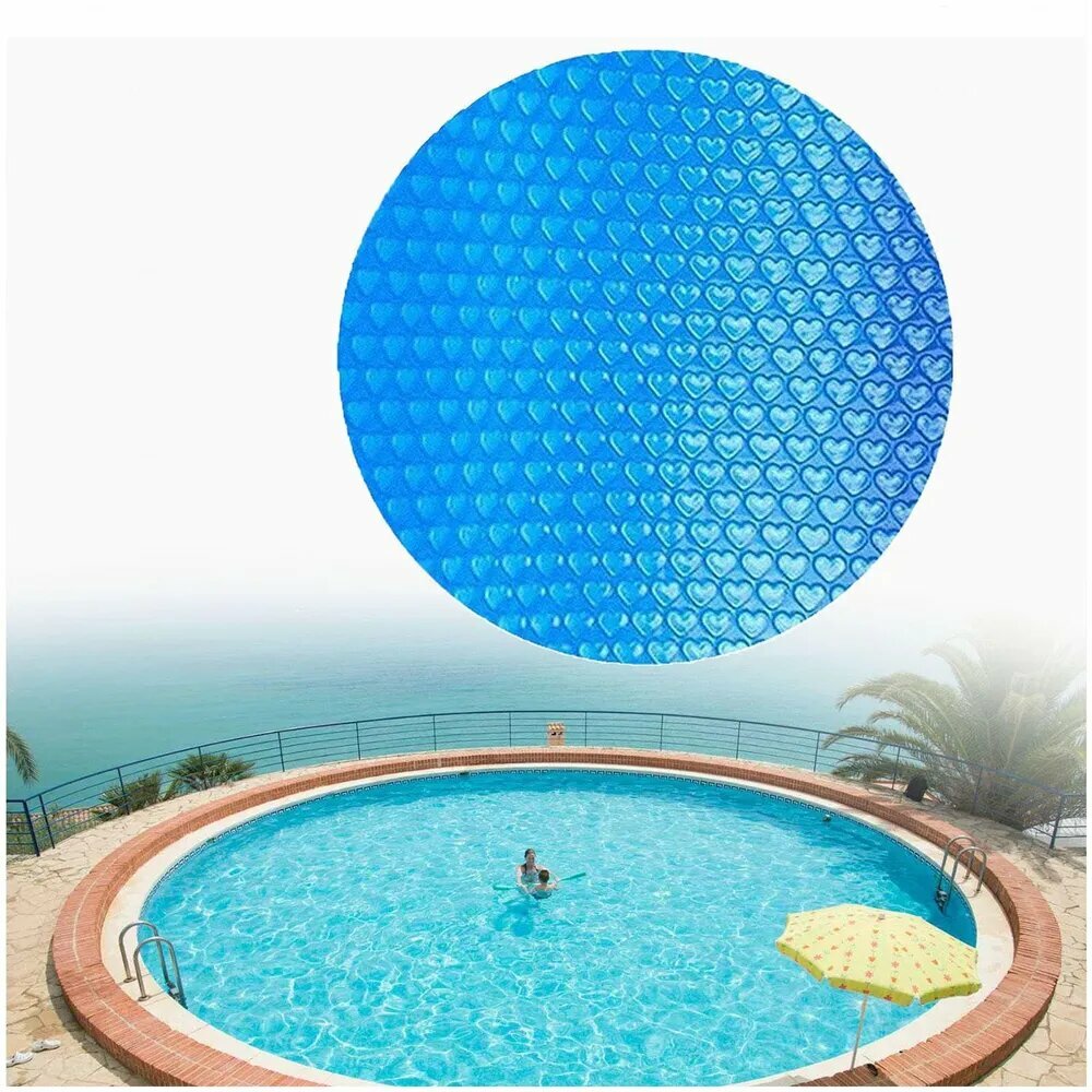 Покрывало для бассейна, 450х450 см