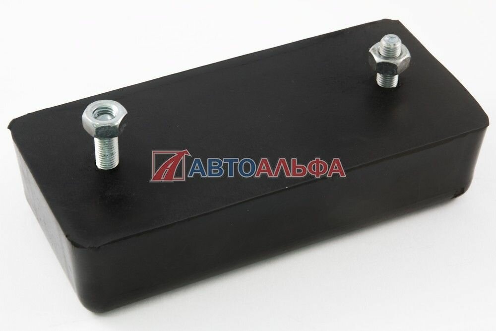 Амортизатор платформы КАМАЗ (прямоугольный) н/о