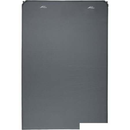 Самонадувающийся коврик Trek Planet Relax 70 Double (серый), 198х130х7 см