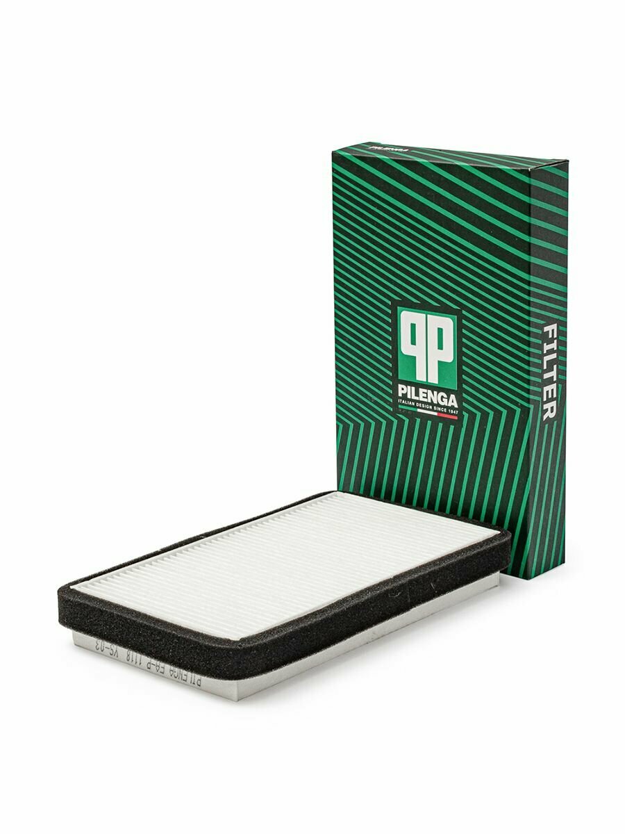 Фильтр салонный угольный Pilenga FA-P 1118 для CHEVROLET и LADA