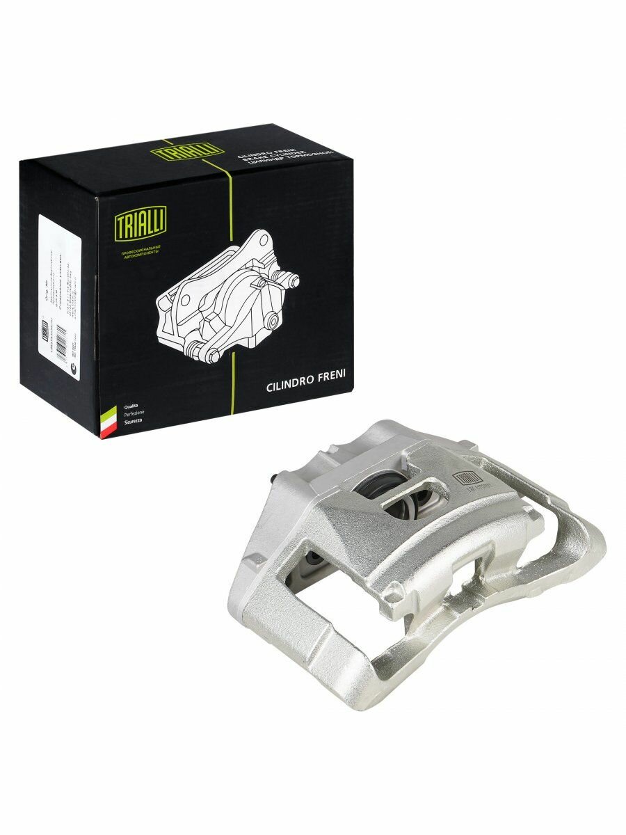 Суппорт тормозной передний левый Trialli CF052265 для а/м Audi A4, Seat Exeo, Volkswagen Passat