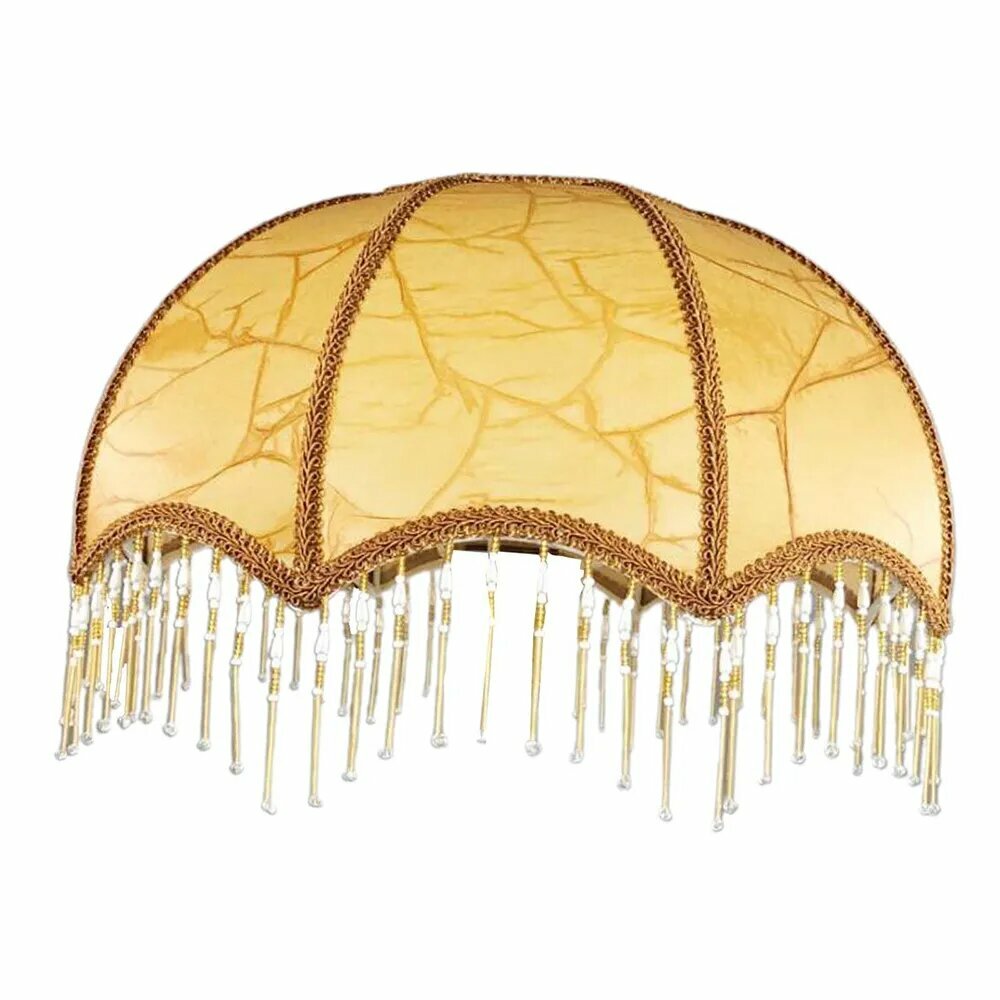 Тканевый абажур для настольной напольной подвесной лампы Низ 30см