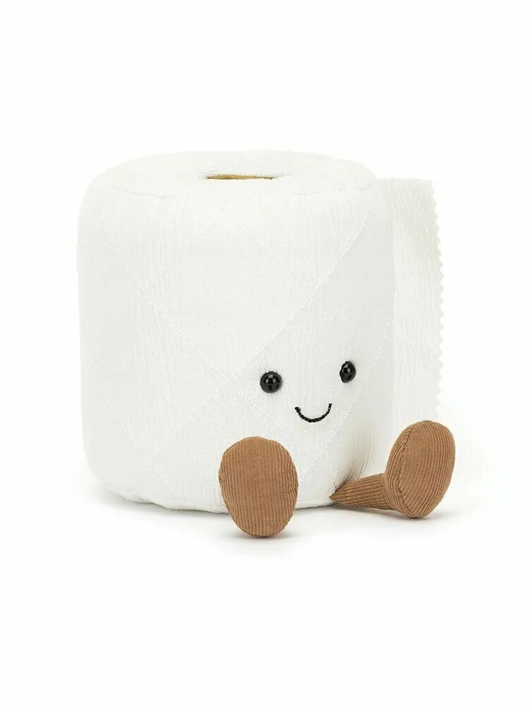 Мягкая игрушка JELLYCAT, Amuseables Toilet Roll 15cm