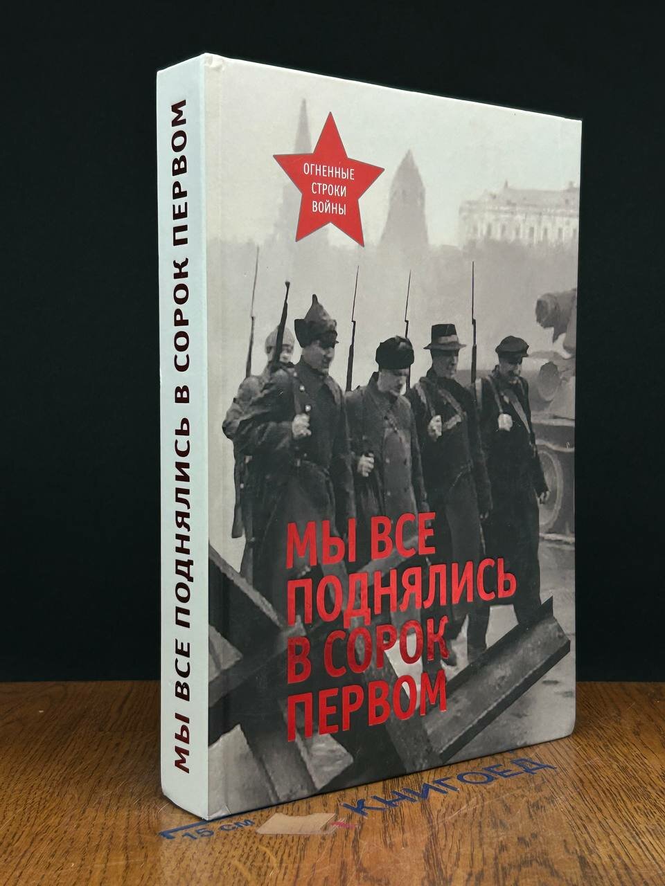 Книга. Мы все поднялись в сорок первом 2015 (2044255459129)