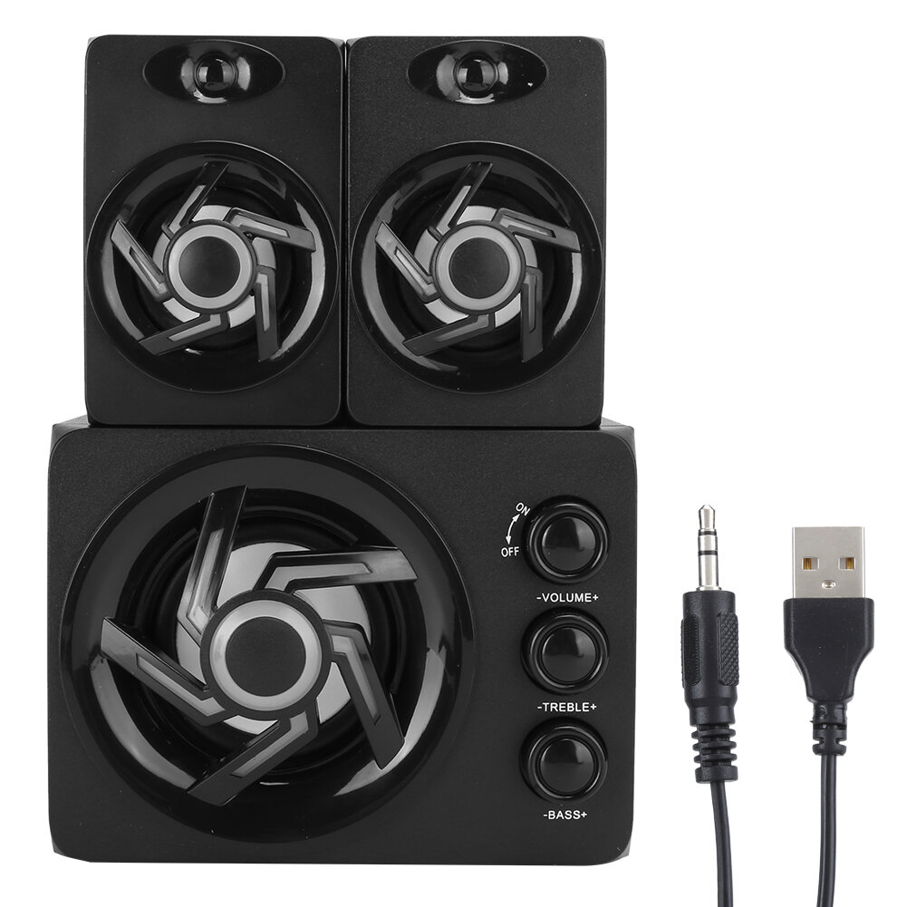 SADA D -209 настольный компьютерный компьютер Mini Dinker 2.1 Домохозяйный сабвуфер.