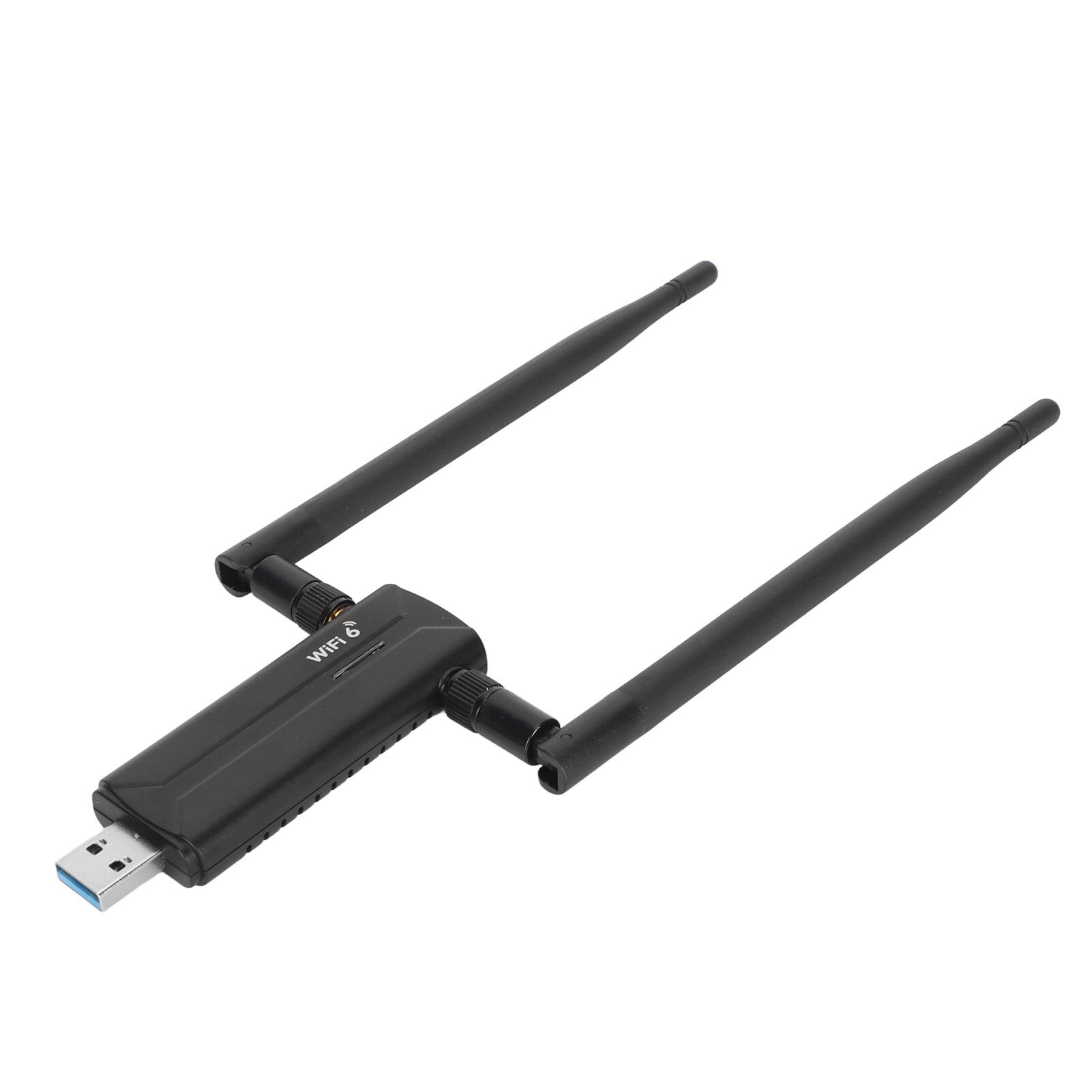USB 3.0 WiFi6E AX5400M Wi-Fi-адаптер 802.11AX трехдиапазонный 6 ГГц 5 ГГц 2,4 ГГц две антенны 6 дБи беспроводной сетевой адаптер