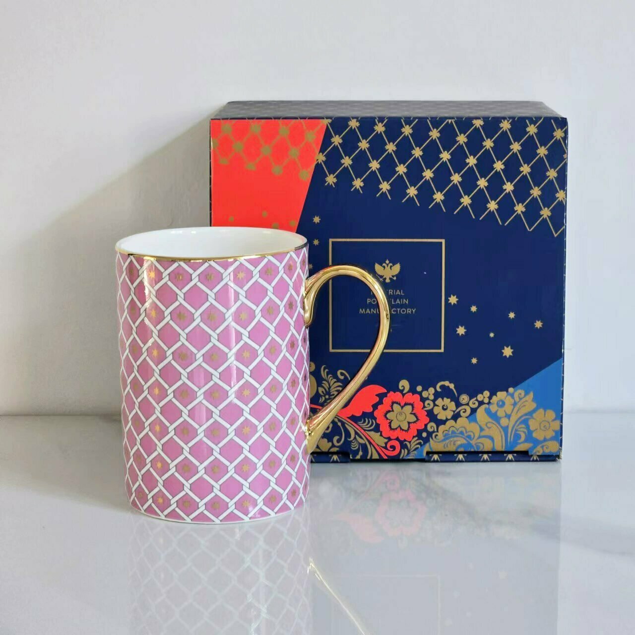 Кружка из костяного фарфора – для дома, офиса и подарков