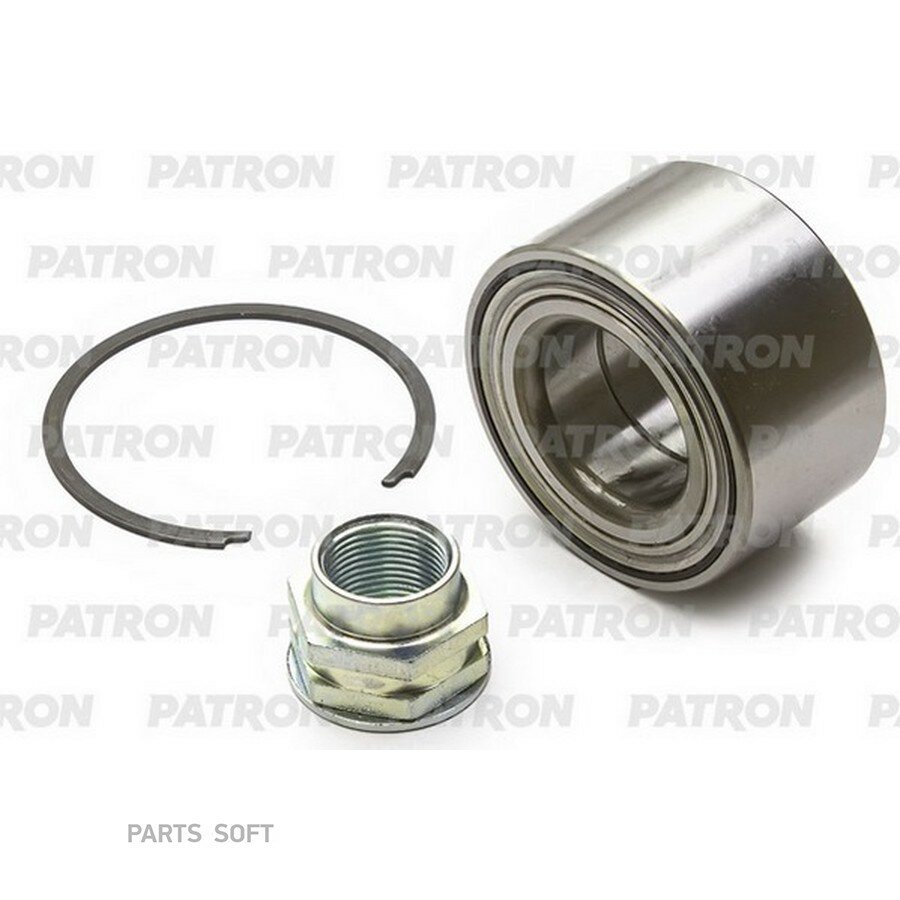 Подшипник ступичный передн с ABS FIAT: Palio 96- / Albea 96- /Siena 07- PATRON PBK6502 | цена за 1 шт