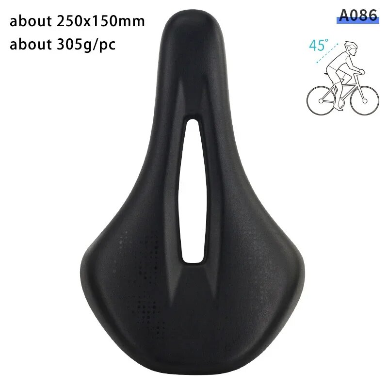 Велосипедное седло SELLE ROYAL SRX Black Short Nose A086HR