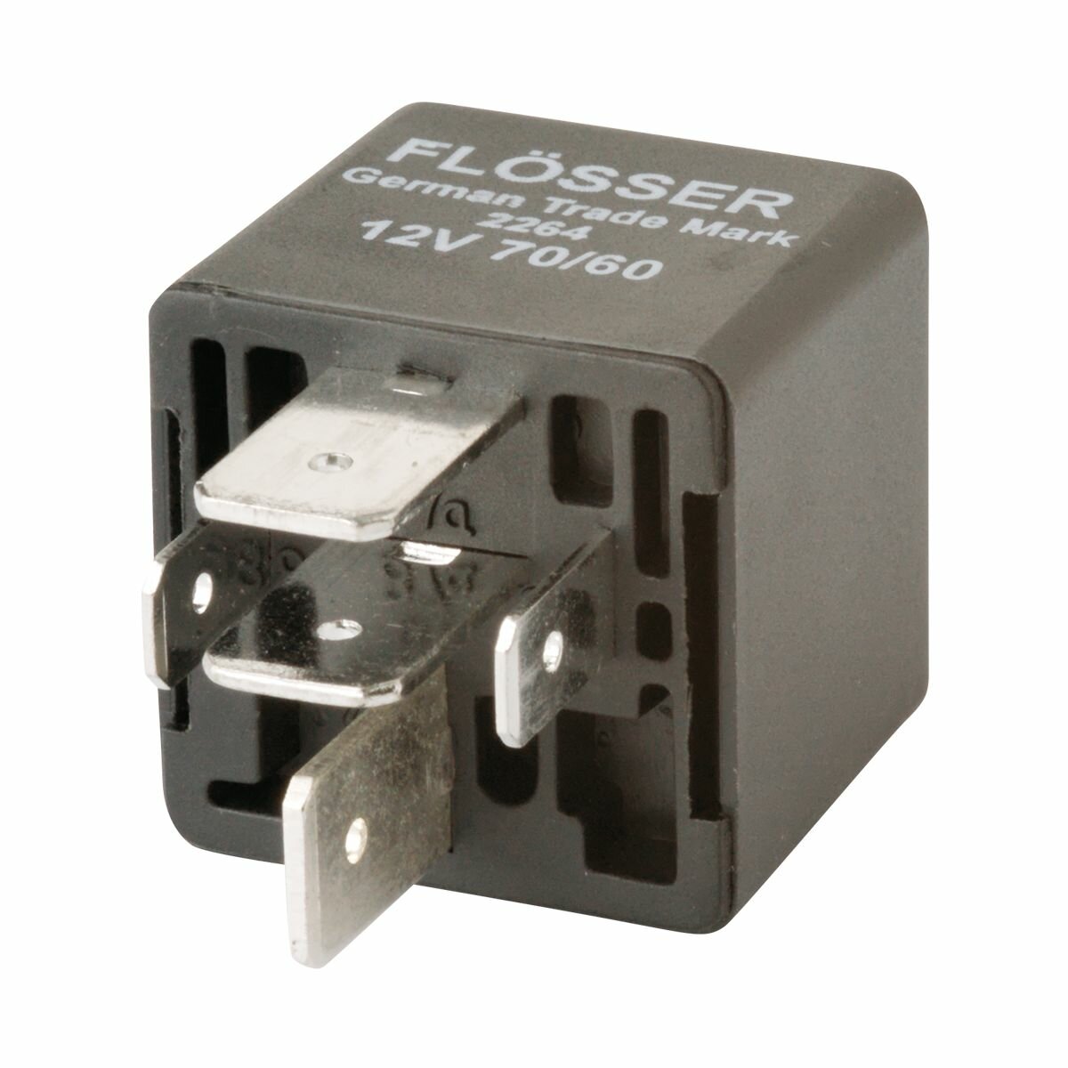 FLOSSER Мини-реле с диодом 12V 70/60A для автомобиля
