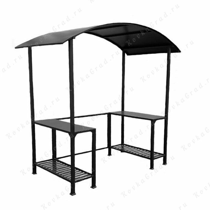 Навес-беседка для мангала "Бар"