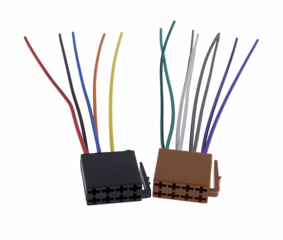 ISO-переходник универсальный female 2x8 IS-UNF2x8