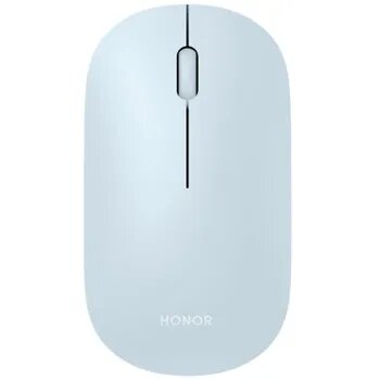 Мышь беспроводная Bluetooth Mouse 2, голубой