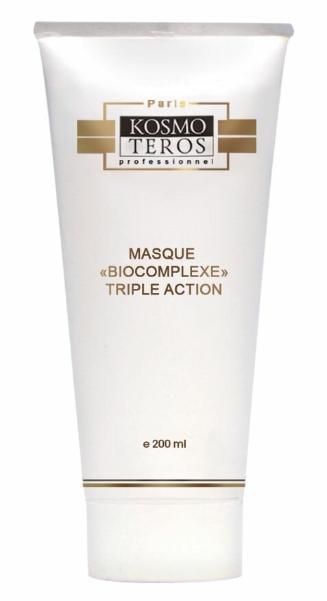 Kosmoteros Активная маска Тройной Биокомплекс для омоложения и увлажнения лица, 200 мл