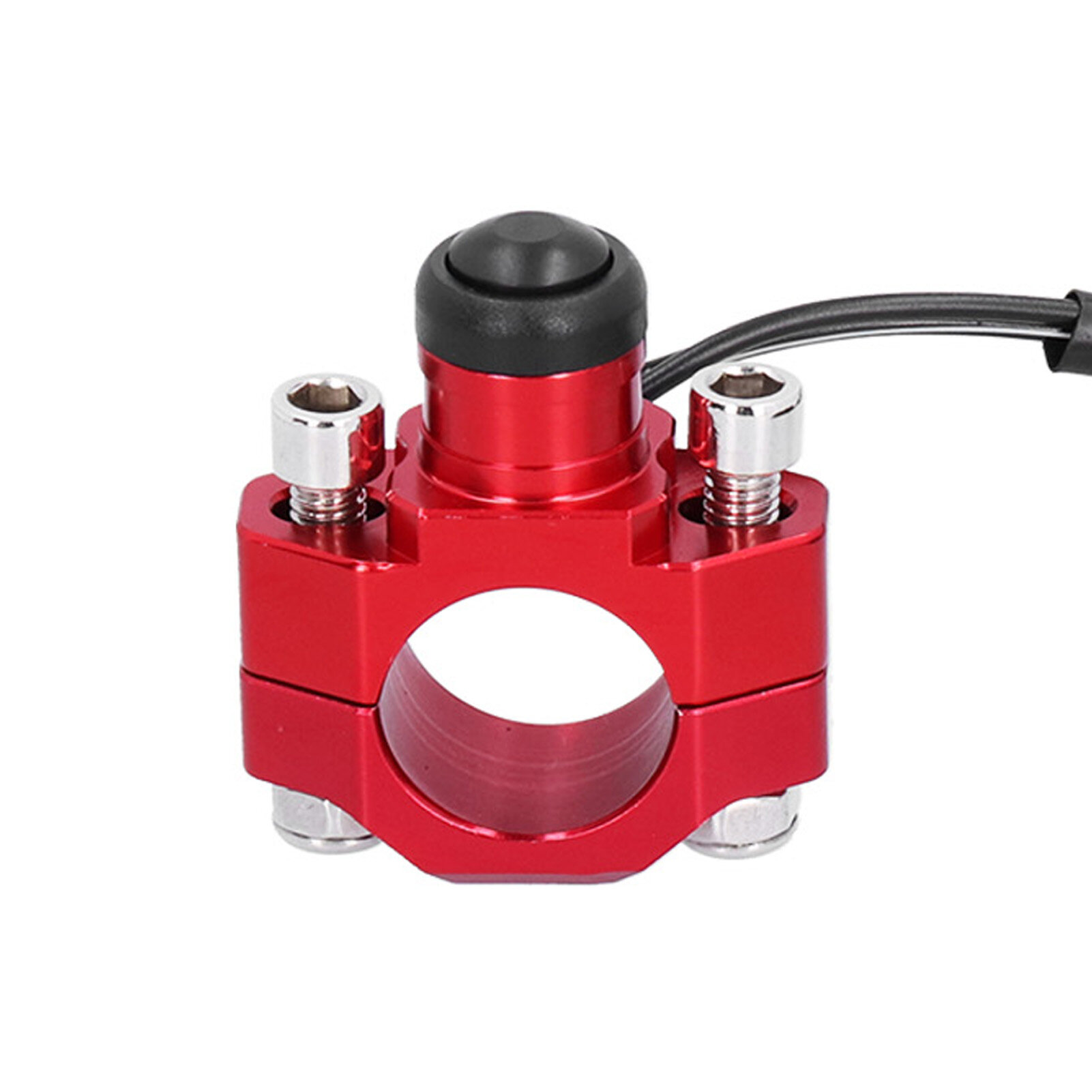 Кнопка стоп-запуска двигателя с креплением для мотоцикла/ATV, 7/8in