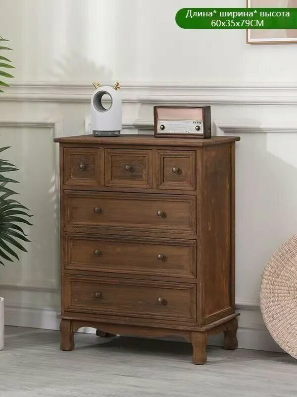 Комод, 6 ящ, 60х35x79 см