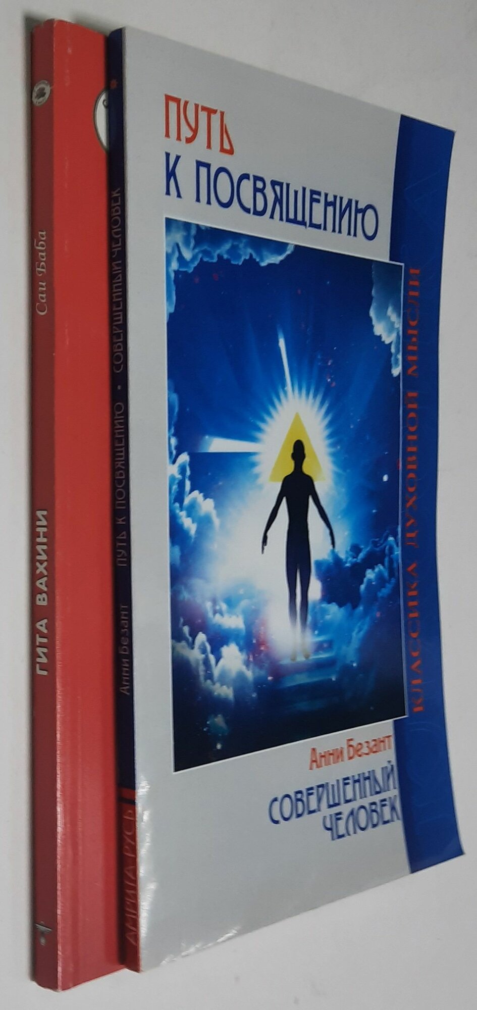 Путь к посвящению или как достигнуть познания высших миров. Гита Вахини(комплект из двух книг)