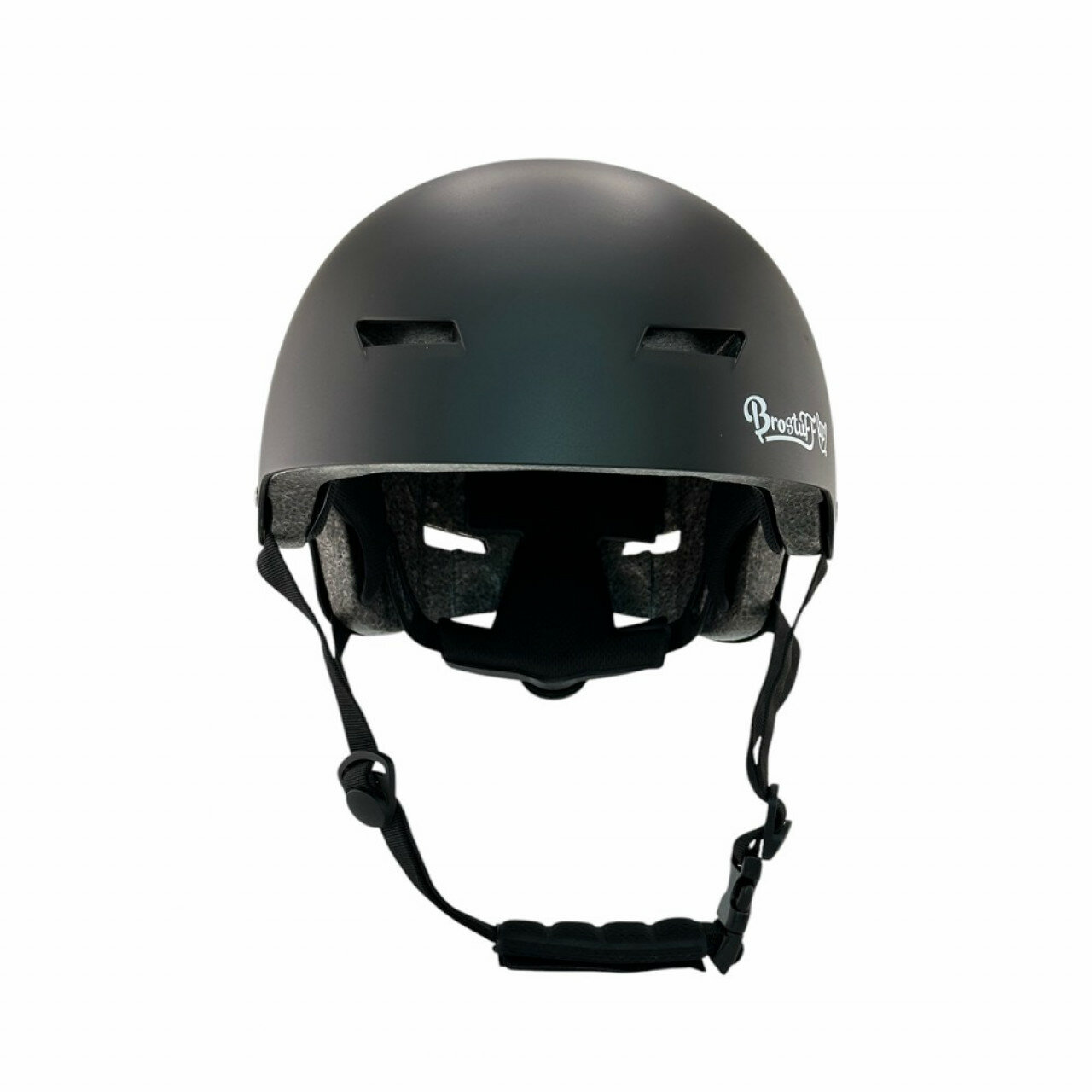 Шлем BroStuff Diamond Matte Black S — фото 1