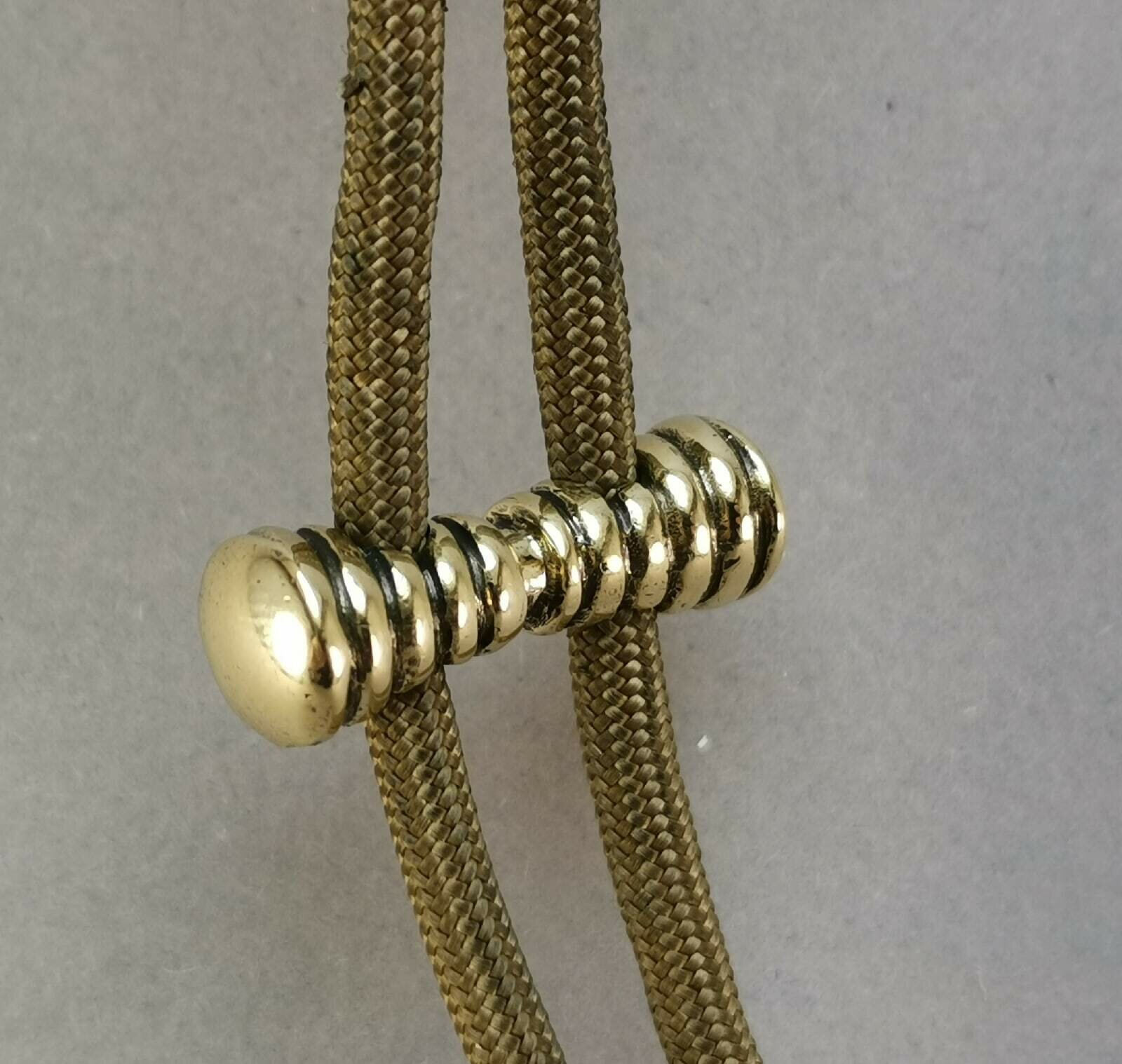 Клевант Спираль Застежка бронзовая Для одежды