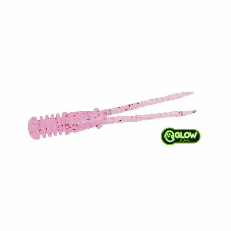 Силиконовая приманка DUO Tetra Works Burny 1.6" #S502 Pink Flakes