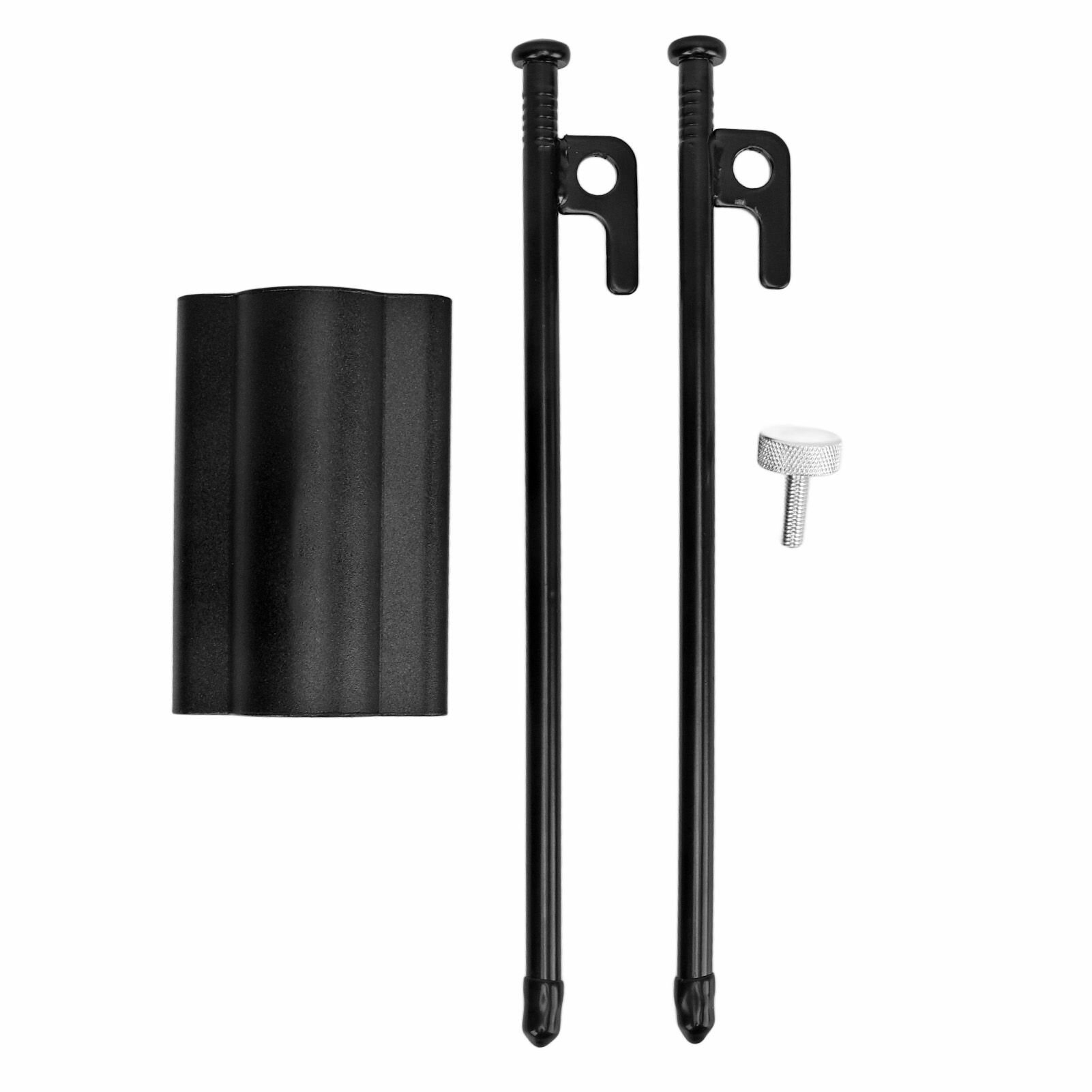 Регулируемый фиксатор для стоек