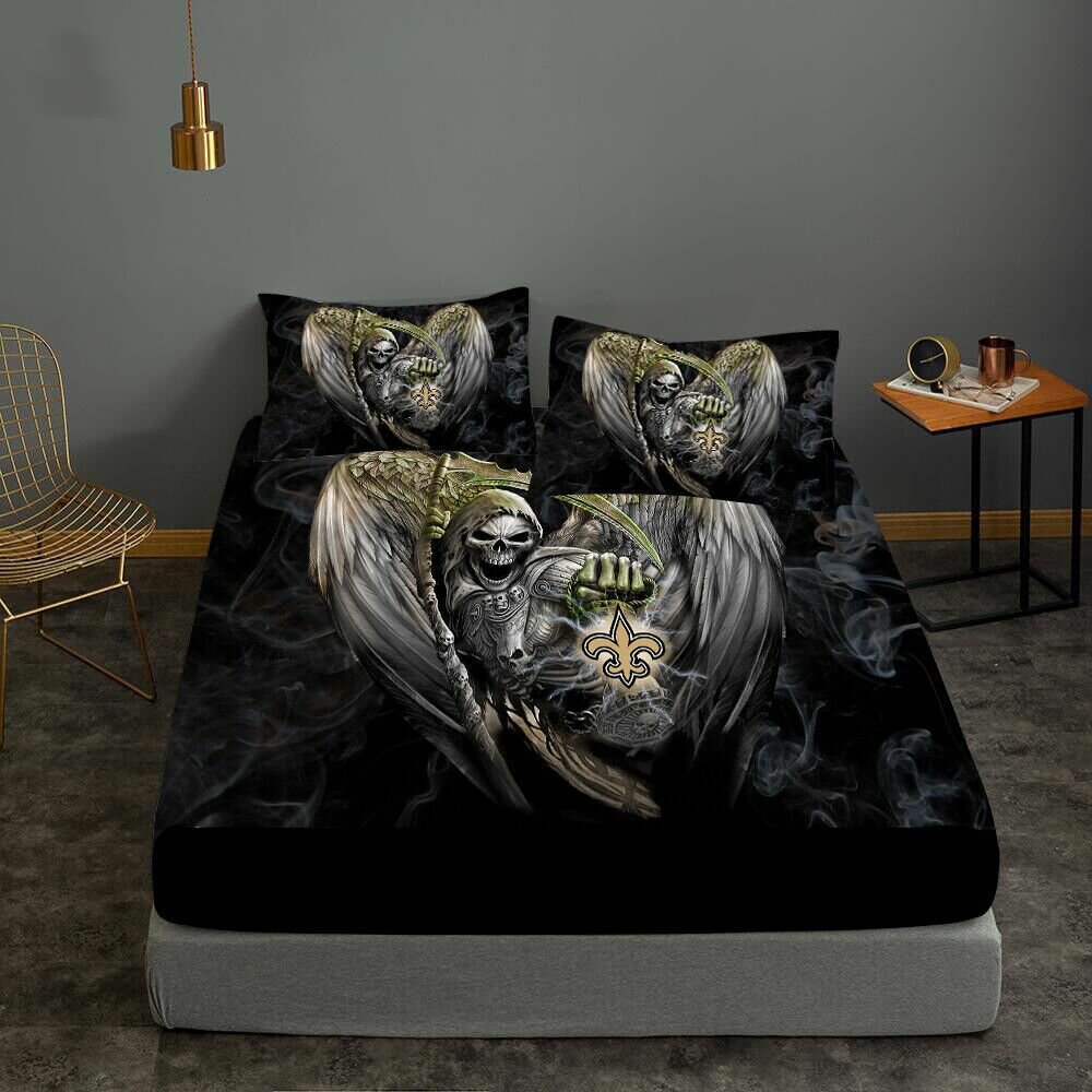 Комплект постельного белья святые Нового Орлеана