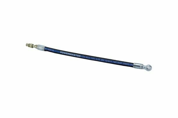 Шланг ГУР УАЗ-3160 Patriot, Hunter нагнетательный (штуцер-кольцо) дв.421 "Оригинал"