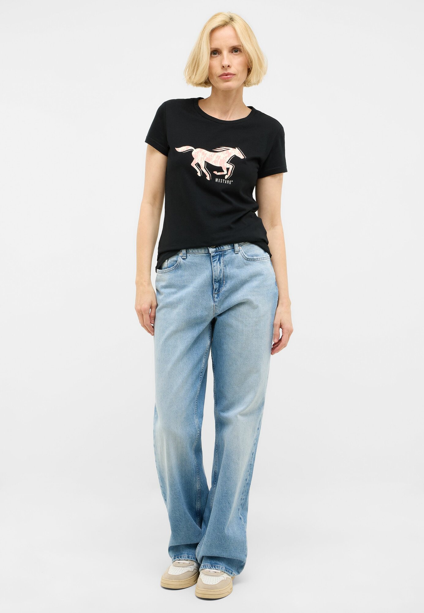 Джинсы широкие Madison Wide 