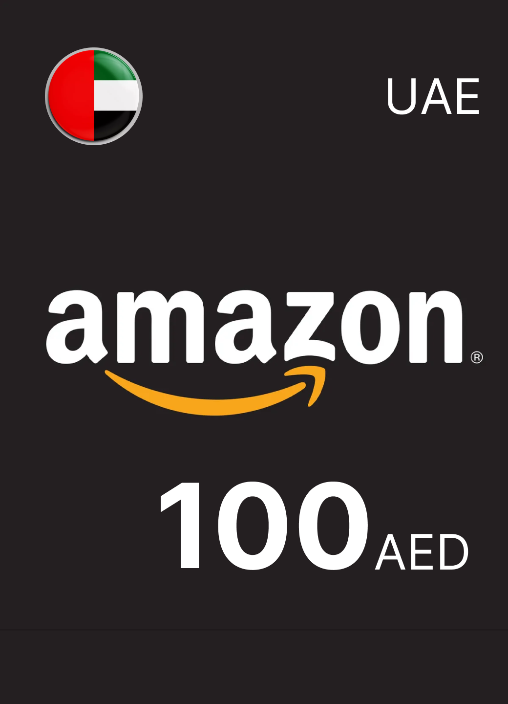 Подарочная карта AMAZON 100 AED дирхам Арабские Эмираты / Gift Card AMAZON 100 AED Arab Emirates