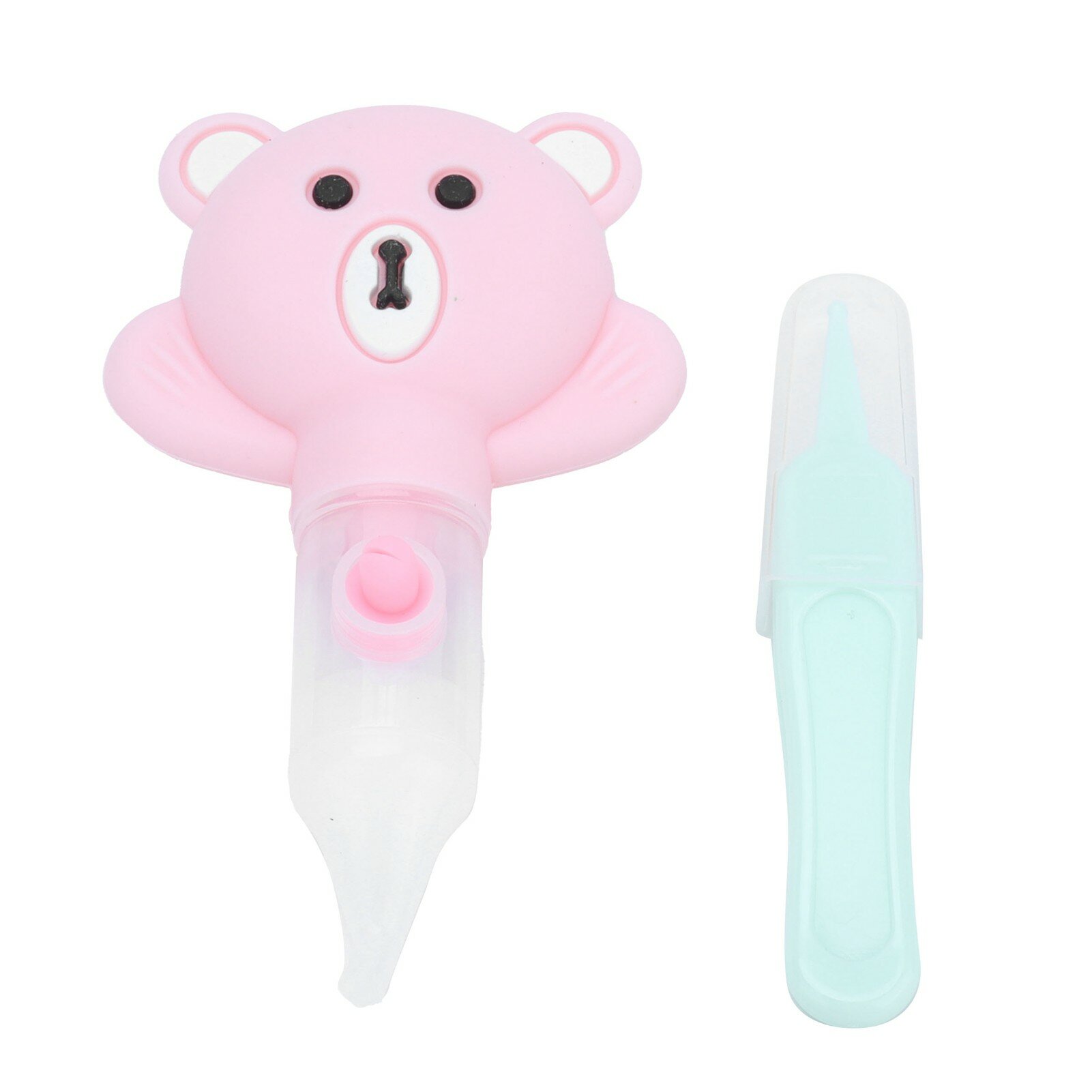 Назальный аспиратор, присоска для отсасывания слизи из носа, силиконовый инструмент для чистки носа, очиститель для младенцев