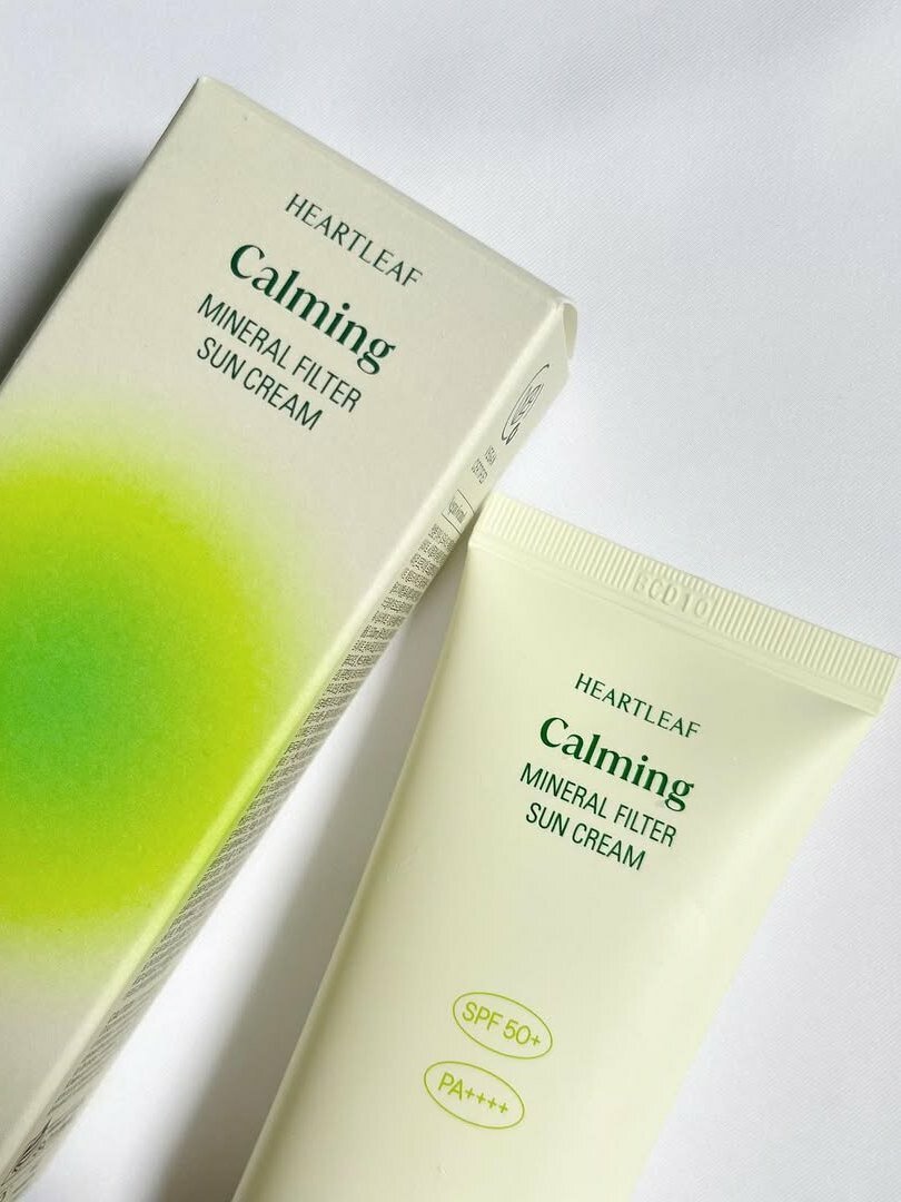 GOODAL Солнцезащитный крем SPF 50 PA++++ CALMING MINERAL FILTER SUN CREAM 50 мл.