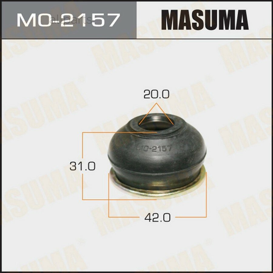MASUMA MO-2157 Пыльник шарового шарнира 20х42х31 MASUMA MO-2157