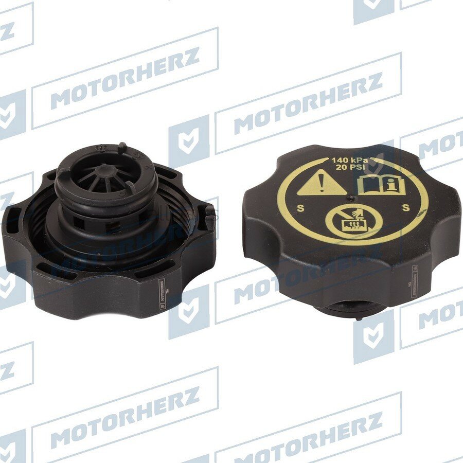 MOTORHERZ KKZ1058 Крышка бачка охл. жидкости Motorherz KKZ1058