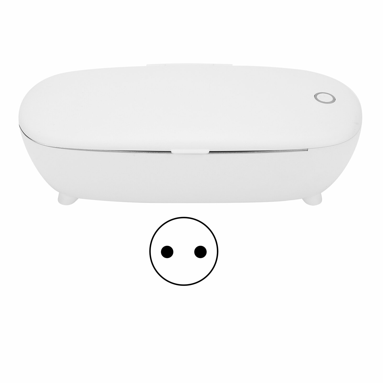 Мини-очиститель 450мл, 46кГц, для ювелирных изделий. 200-240В