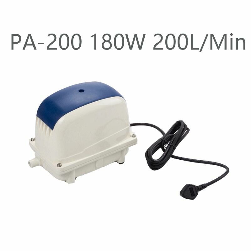 Компрессор Jebao, для аквариума, с низким шумом, PA-200 180W
