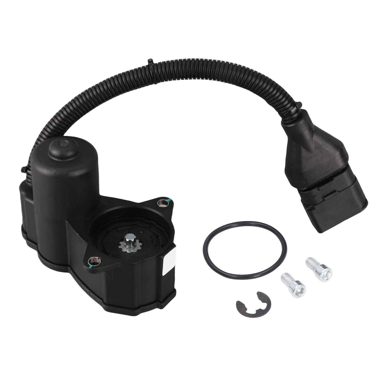 Моторчик стояночного тормоза 4E0 998 281 B, 6 зубьев, для S8 D3 4E 2002-2010